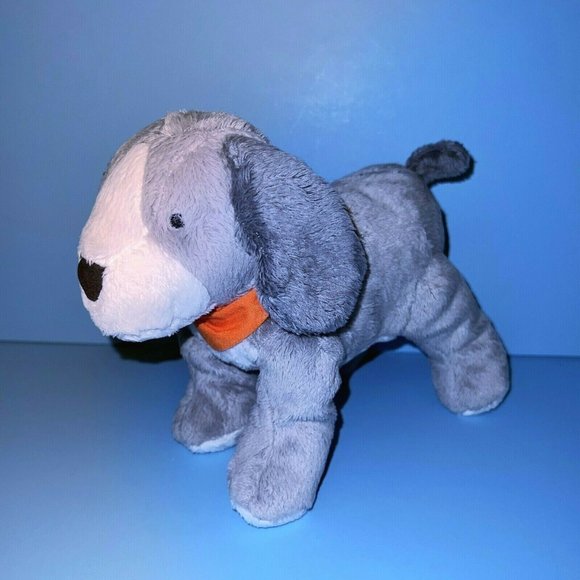 Carter's | Toys | Carters Puppy Dog 6 Tall Plush Gray Grey White Orange ...